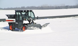 Clearing Snow with Toolcat Machines – Bobcat Company
